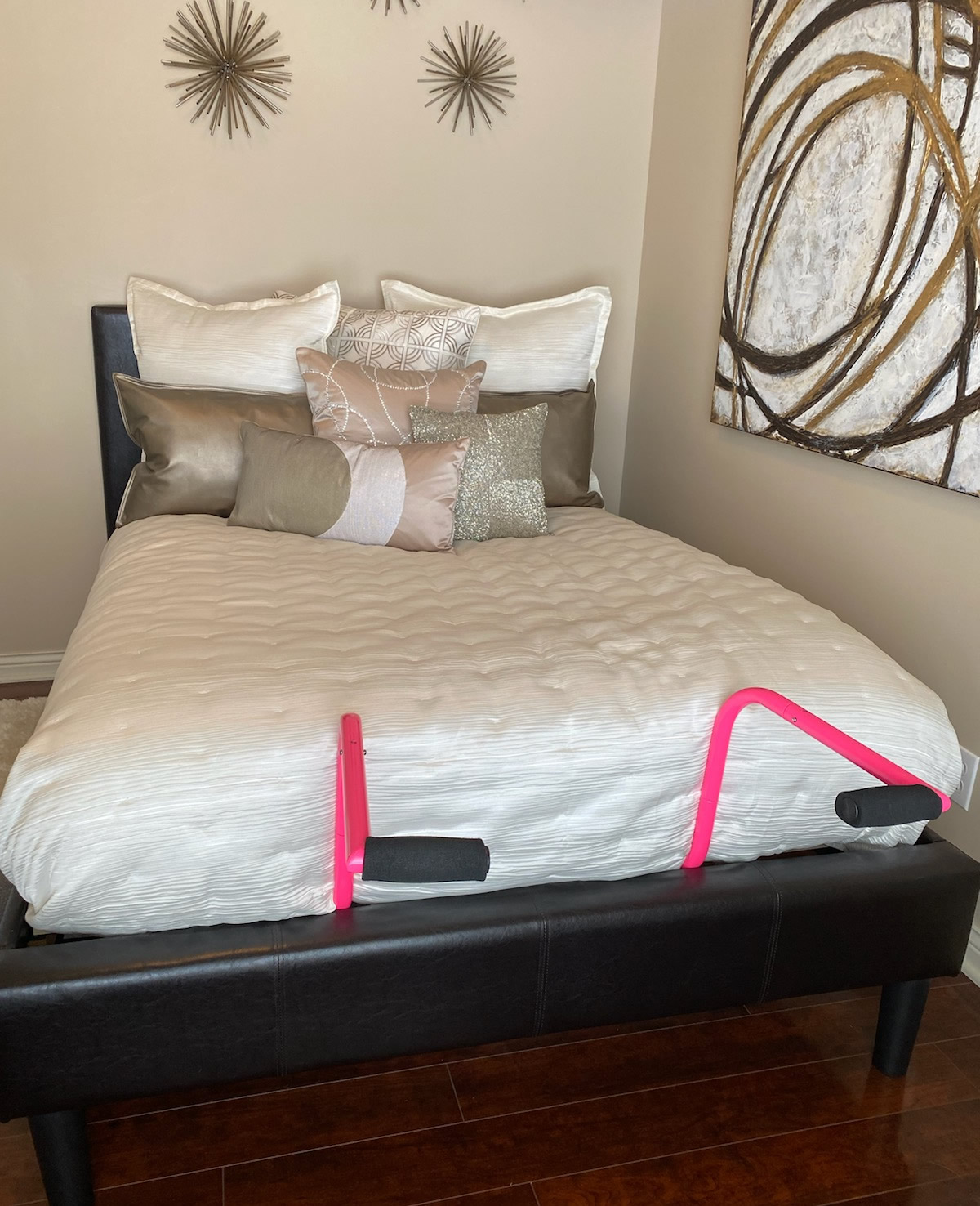 Behind Locked Doors – Stirrups made for housecalls