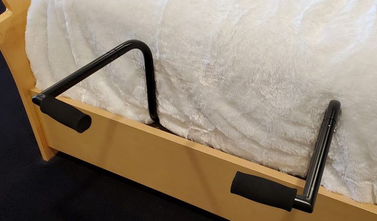 Behind Locked Doors – Stirrups made for housecalls