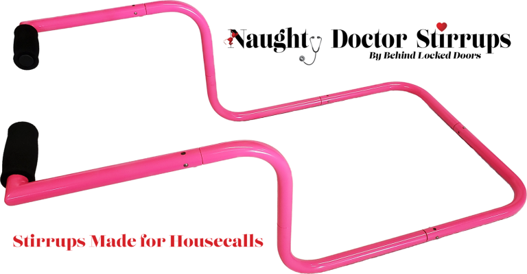 Behind Locked Doors – Stirrups made for housecalls